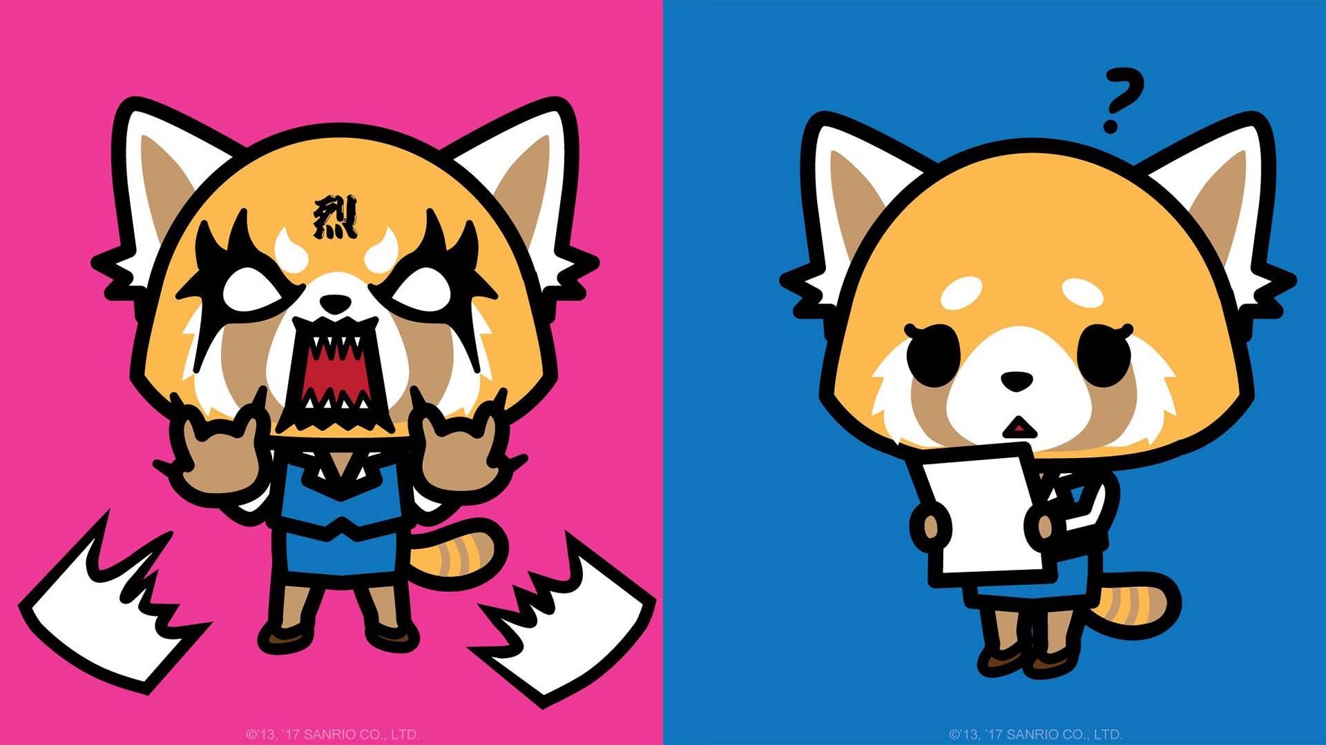 Aggretsuko Season 2 Wallpapers - Wallpaper Cave