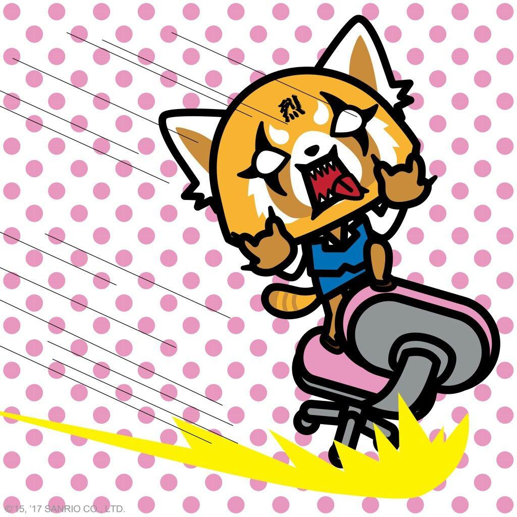 Aggretsuko Season 2 Wallpapers - Wallpaper Cave