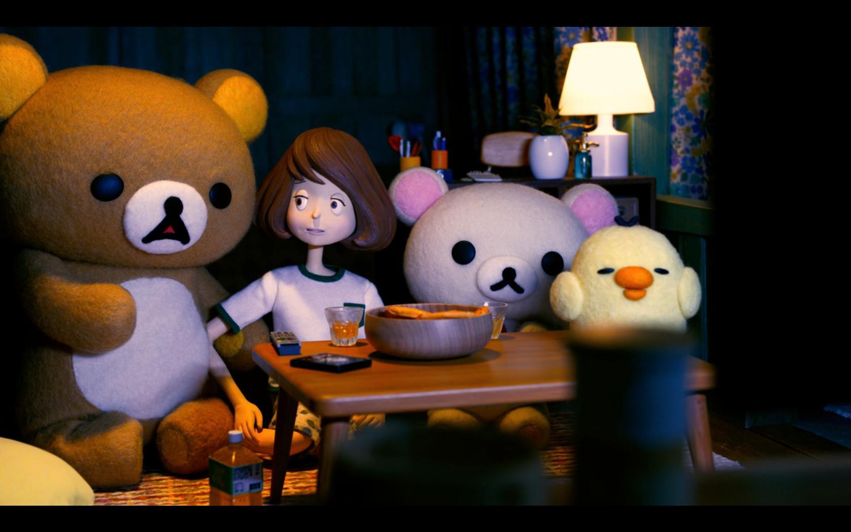 Rilakkuma And Kaoru Wallpapers - Wallpaper Cave