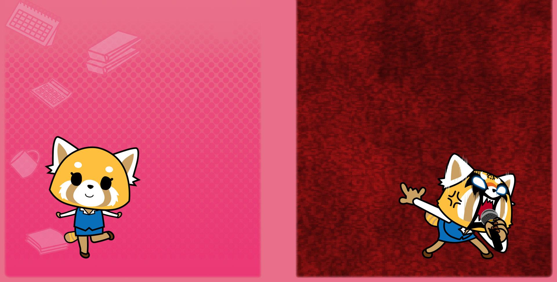 Aggretsuko Season 2 Wallpapers - Wallpaper Cave