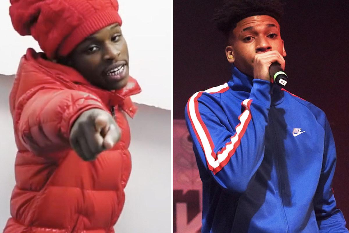 Lil Tjay Blueface And NLE Choppa Wallpapers - Wallpaper Cave