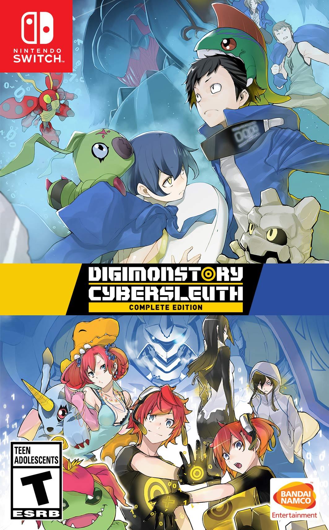 Digimon Story: Cyber Sleuth Complete Edition Wallpapers - Wallpaper Cave