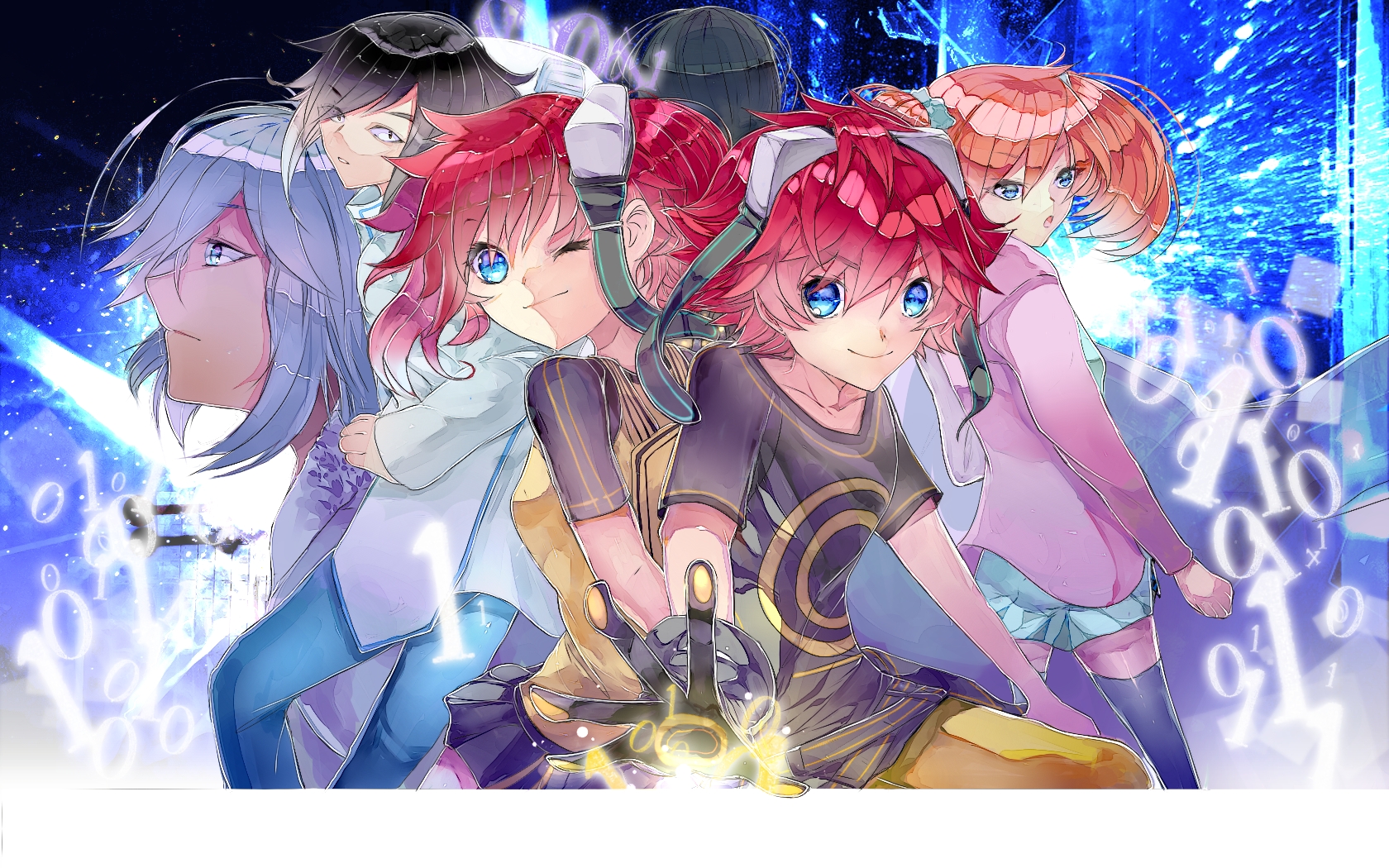 Digimon Story Cyber Sleuth Complete Edition Wallpapers Wallpaper Cave