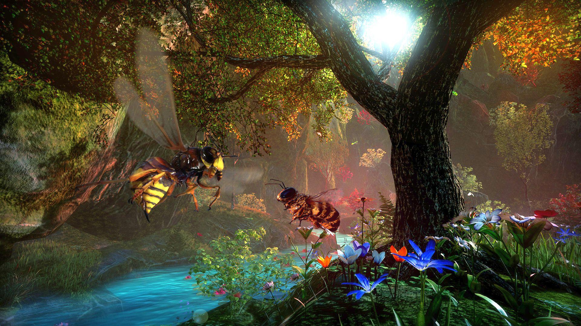Bee Simulator Wallpapers - Wallpaper Cave