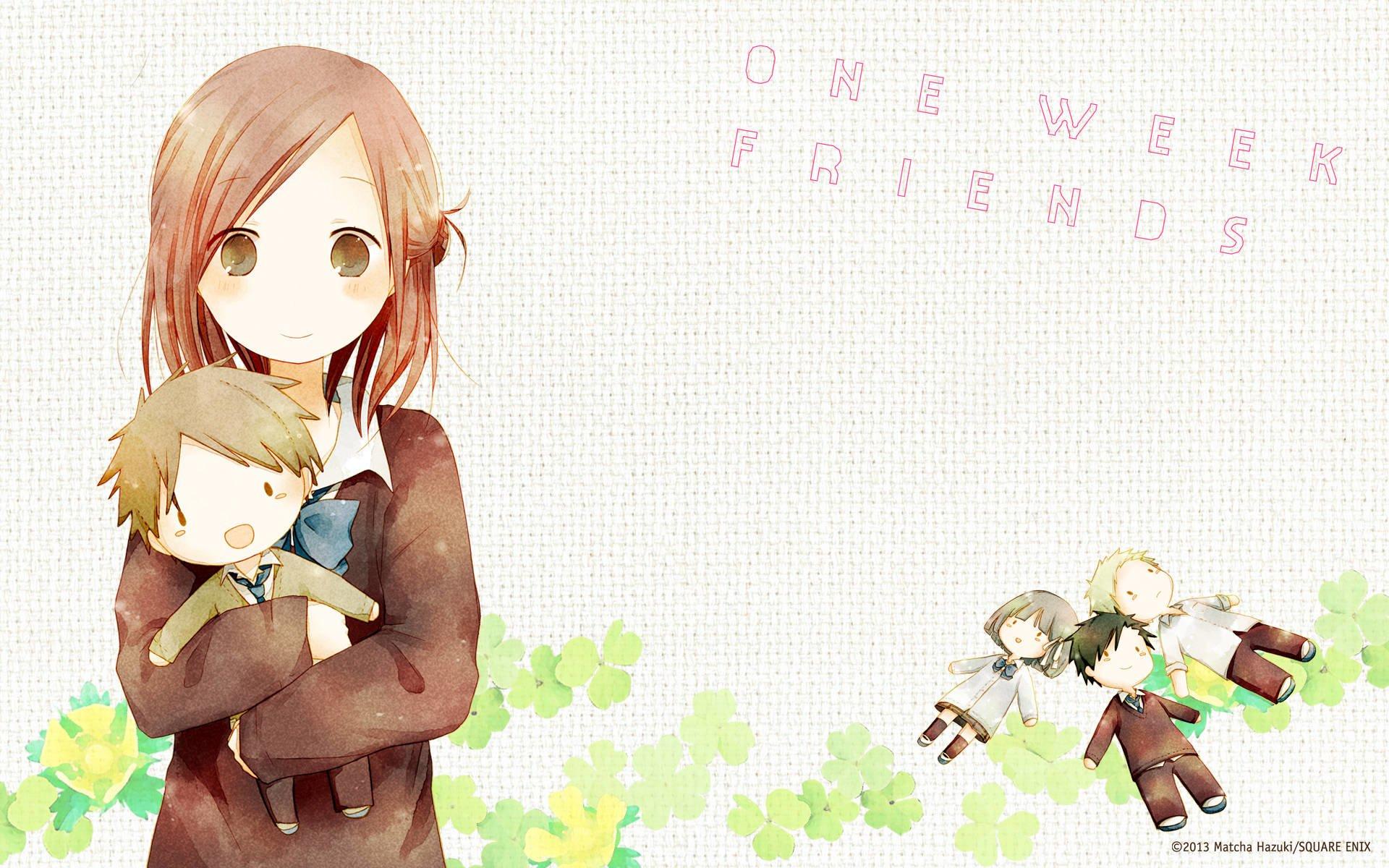 One Week Friends Wallpapers - Wallpaper Cave