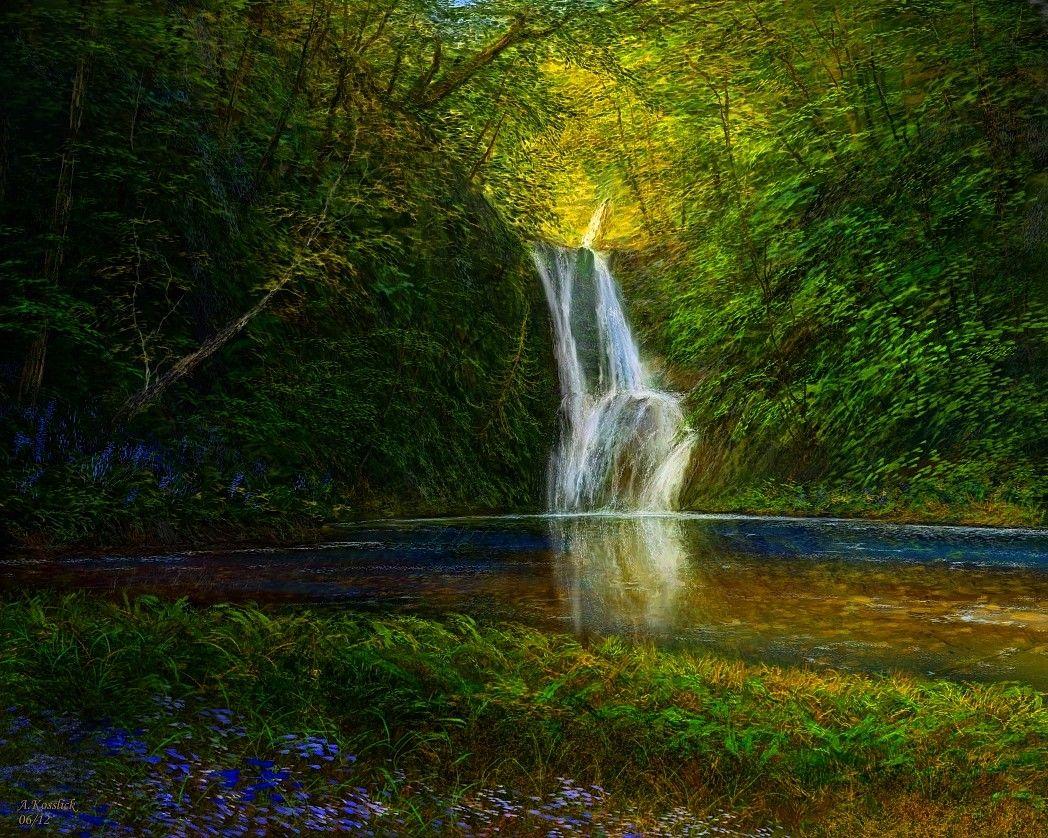 Hidden Waterfalls Wallpapers - Wallpaper Cave