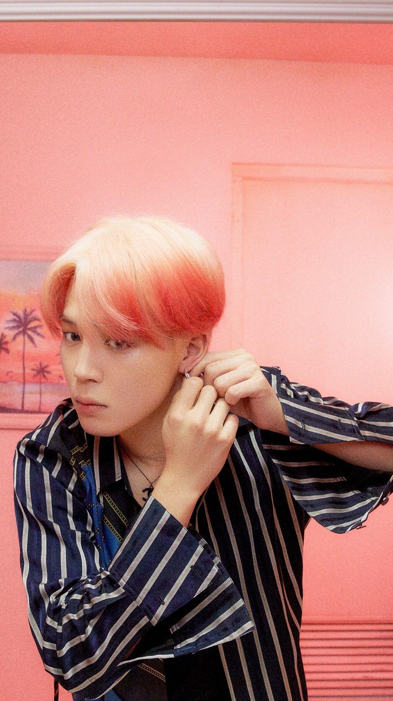 Boy With Luv Jimin Wallpapers - Wallpaper Cave