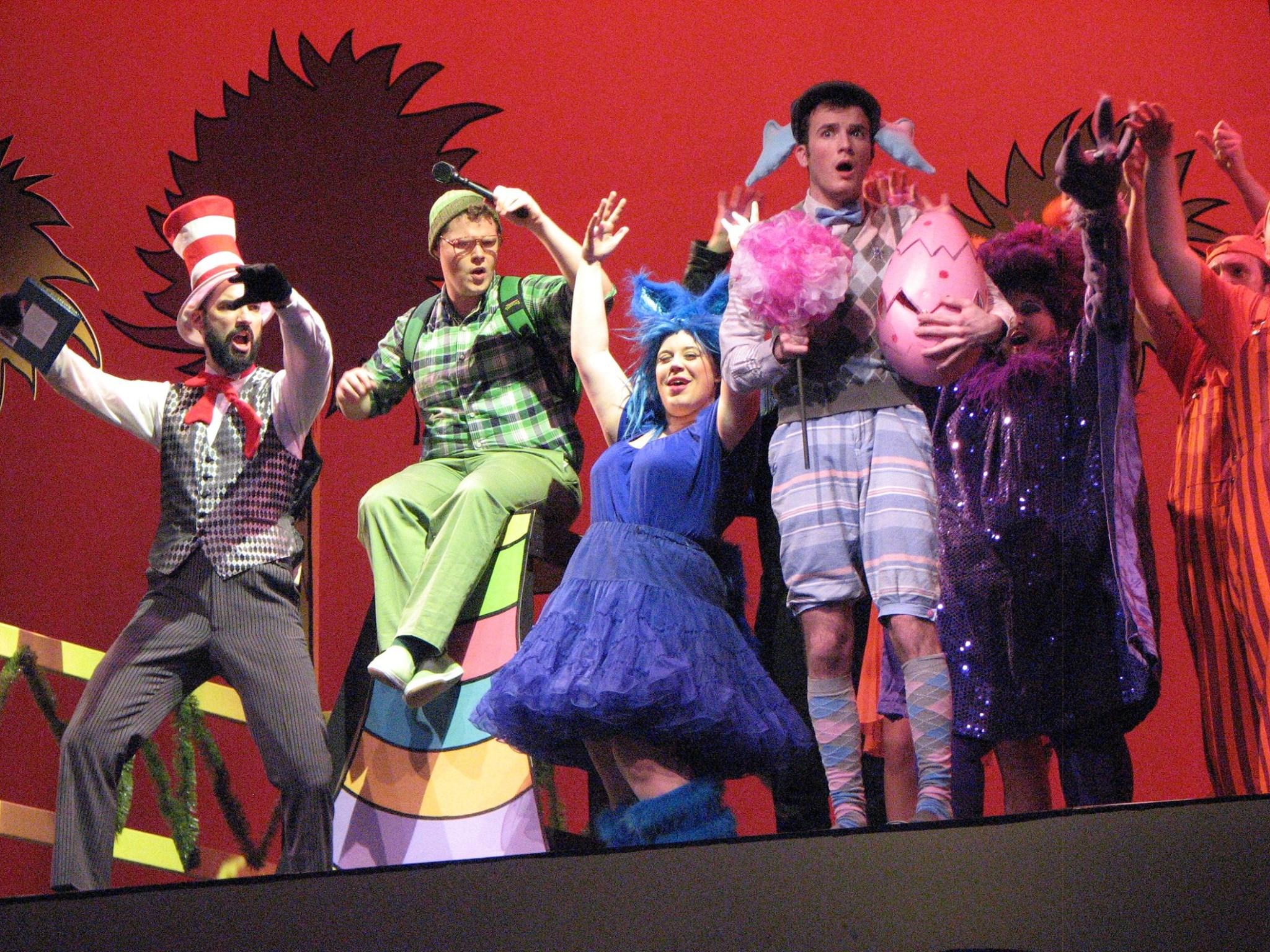 Suessical The Musical Wallpapers - Wallpaper Cave