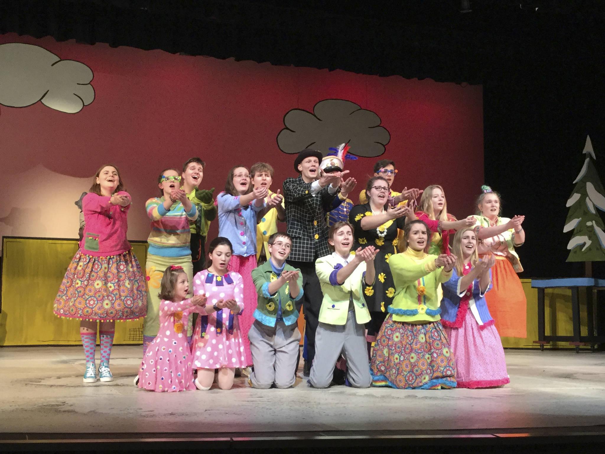 Suessical The Musical Wallpapers - Wallpaper Cave