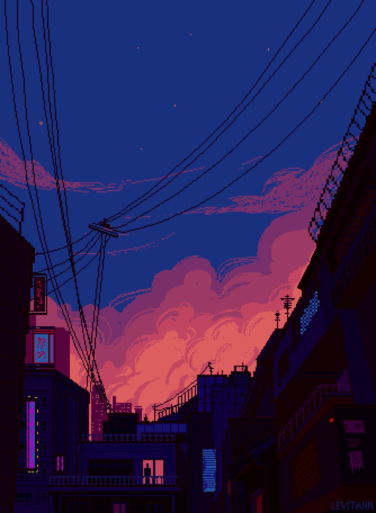 Pixel Art Wallpaper Iphone