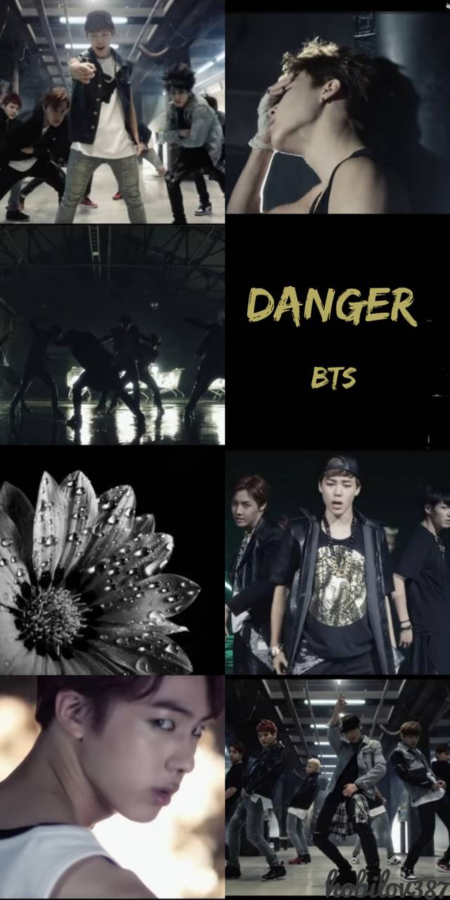 BTS Danger Wallpapers - Wallpaper Cave