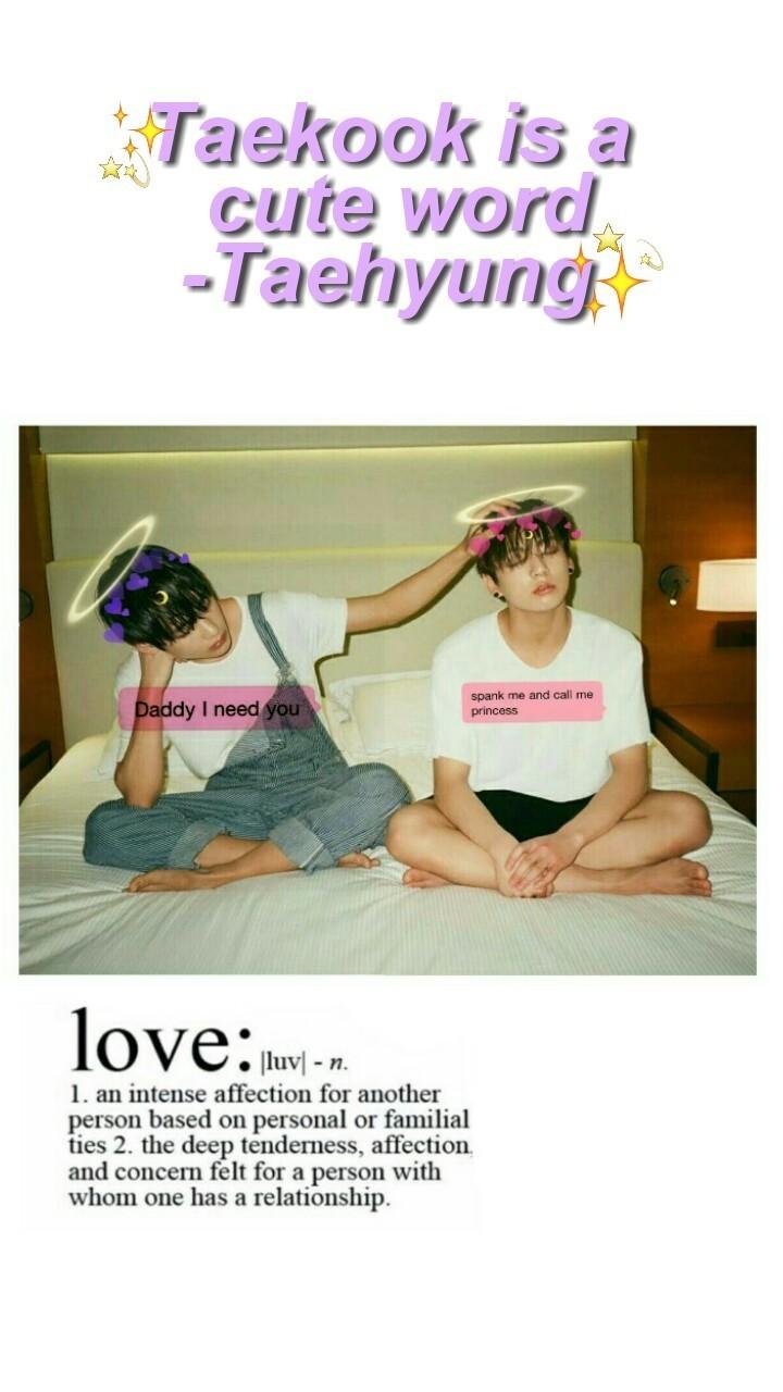 Taekook Cute Wallpapers - Wallpaper Cave
