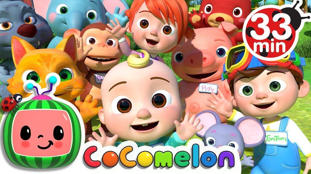 CoComelon Wallpapers Wallpaper Cave