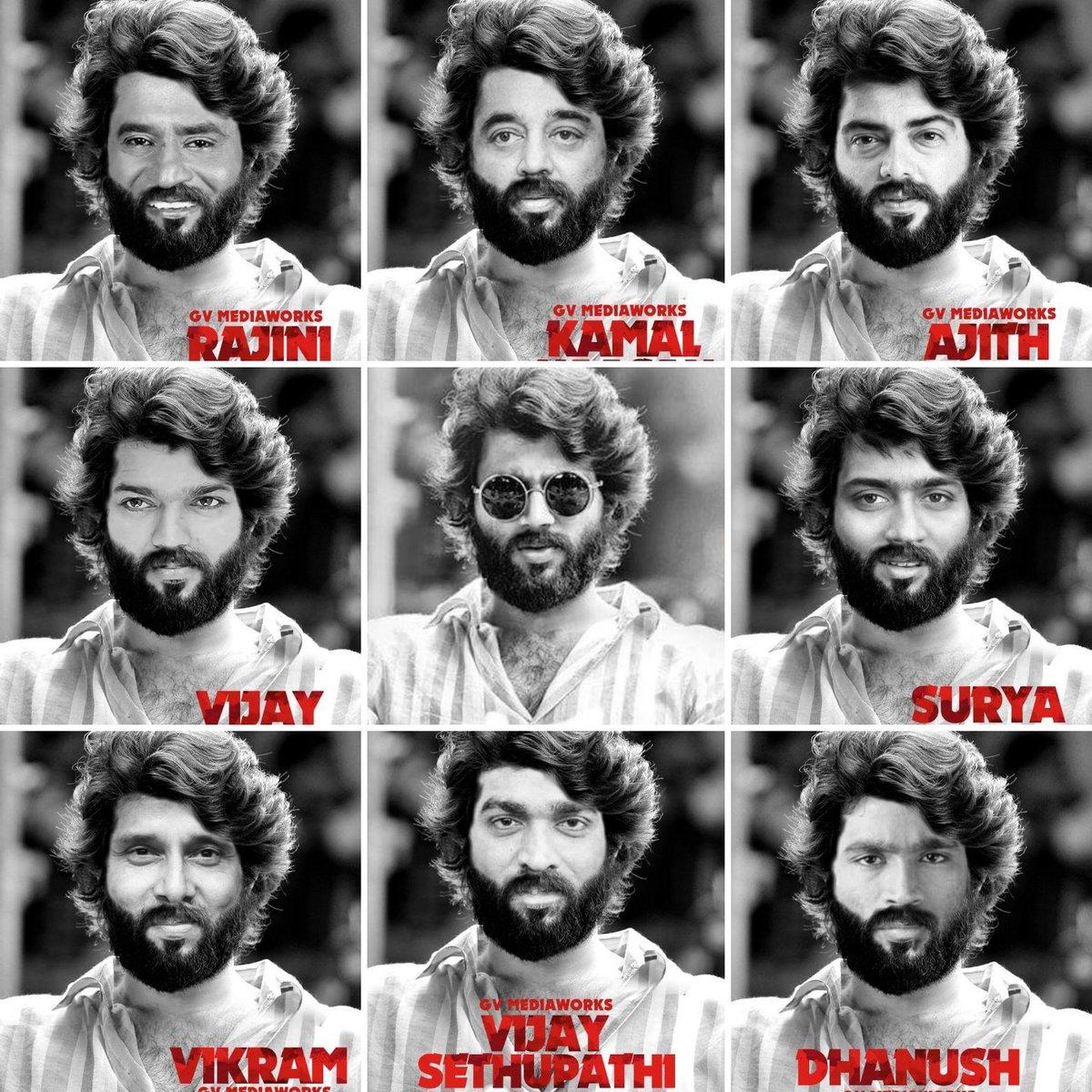 Arjun Reddy Cartoon Wallpapers - Wallpaper Cave