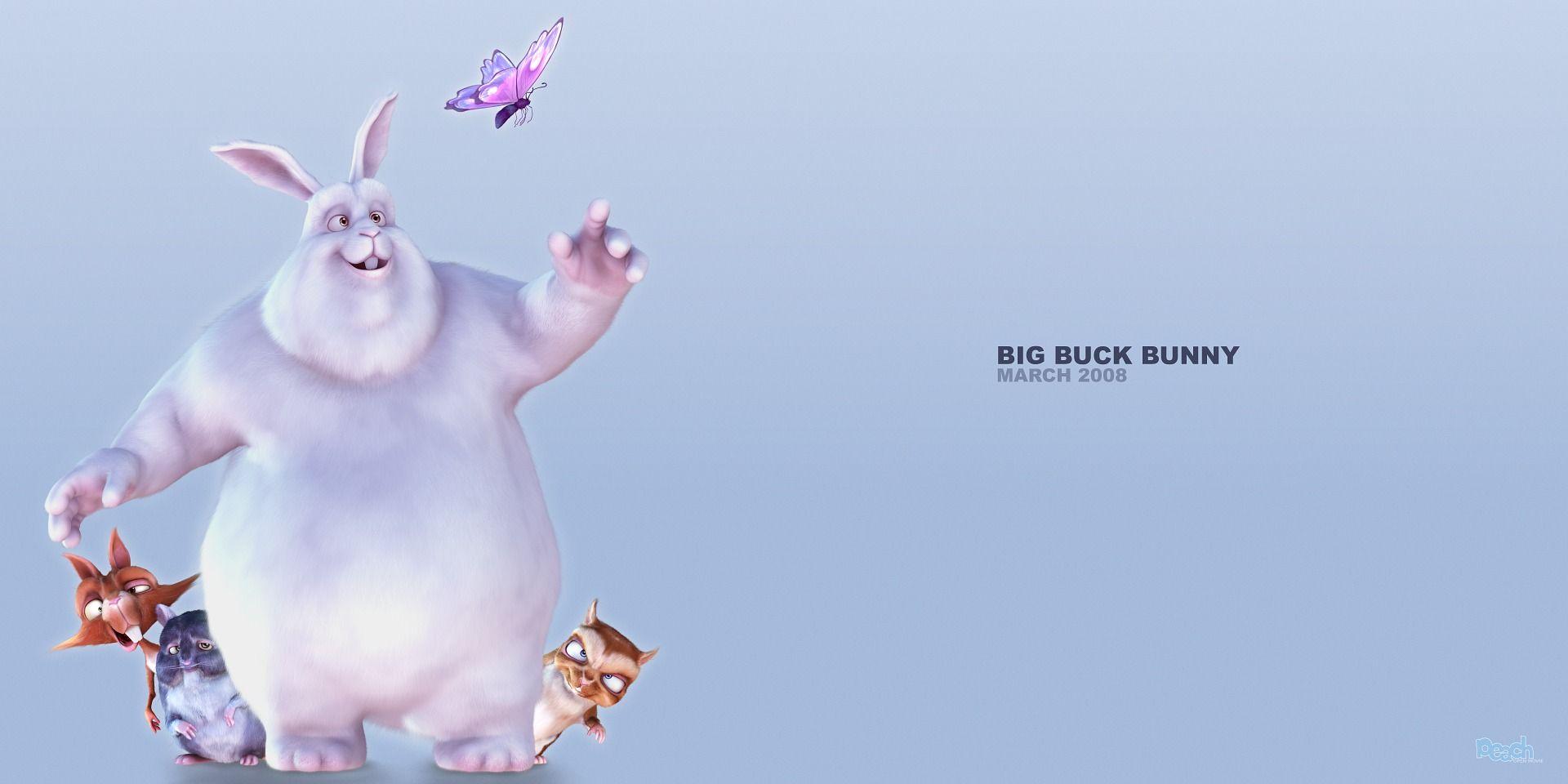 Big Buck Bunny Wallpapers - Wallpaper Cave