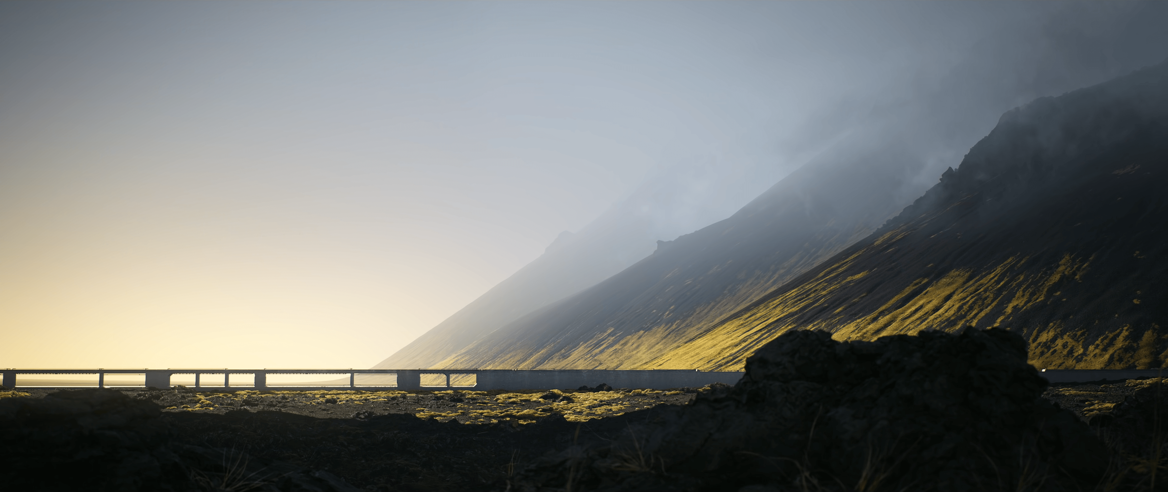 Misty Morning Wallpapers - Wallpaper Cave