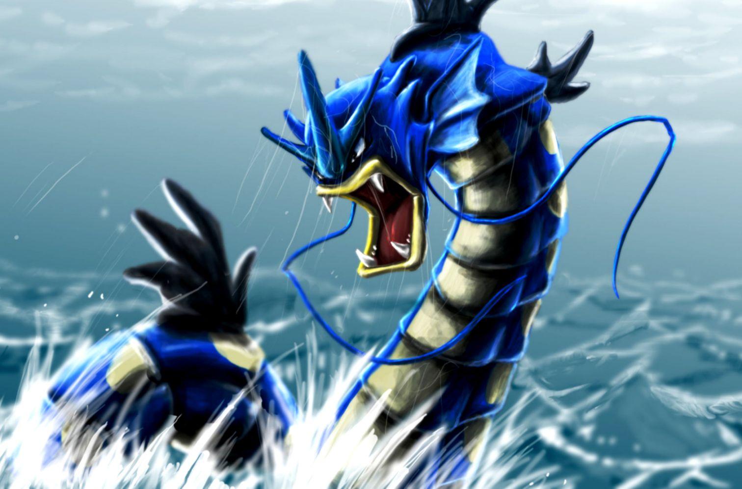 Gyrados Wallpapers - Wallpaper Cave