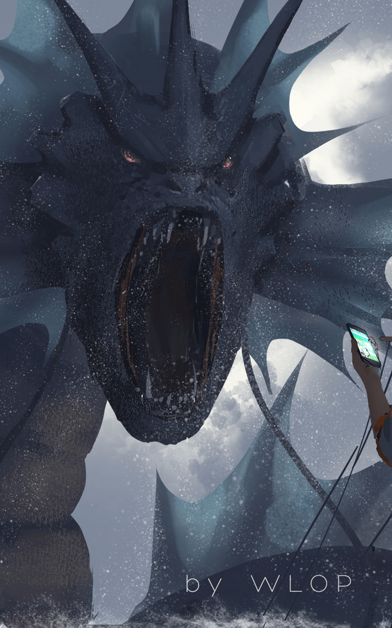 Gyrados Wallpapers - Wallpaper Cave