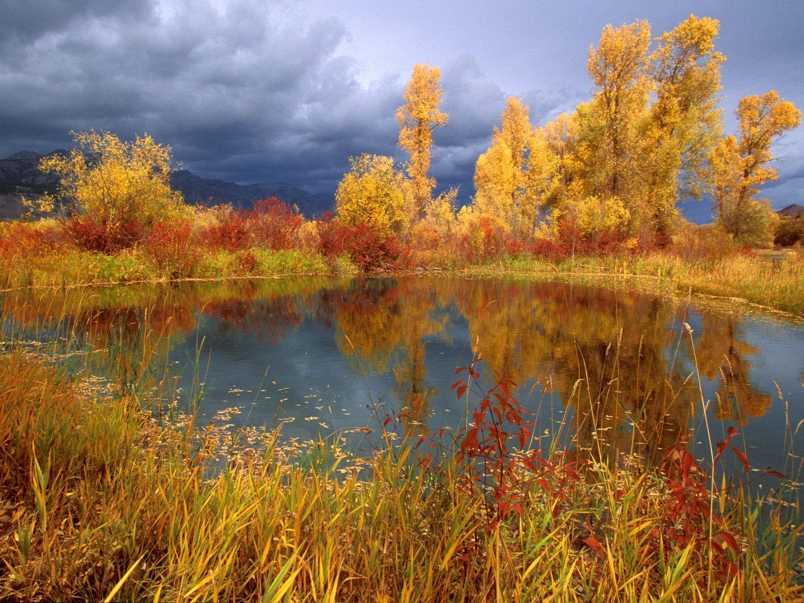 Autumn Afternoon Lake Wallpapers - Wallpaper Cave