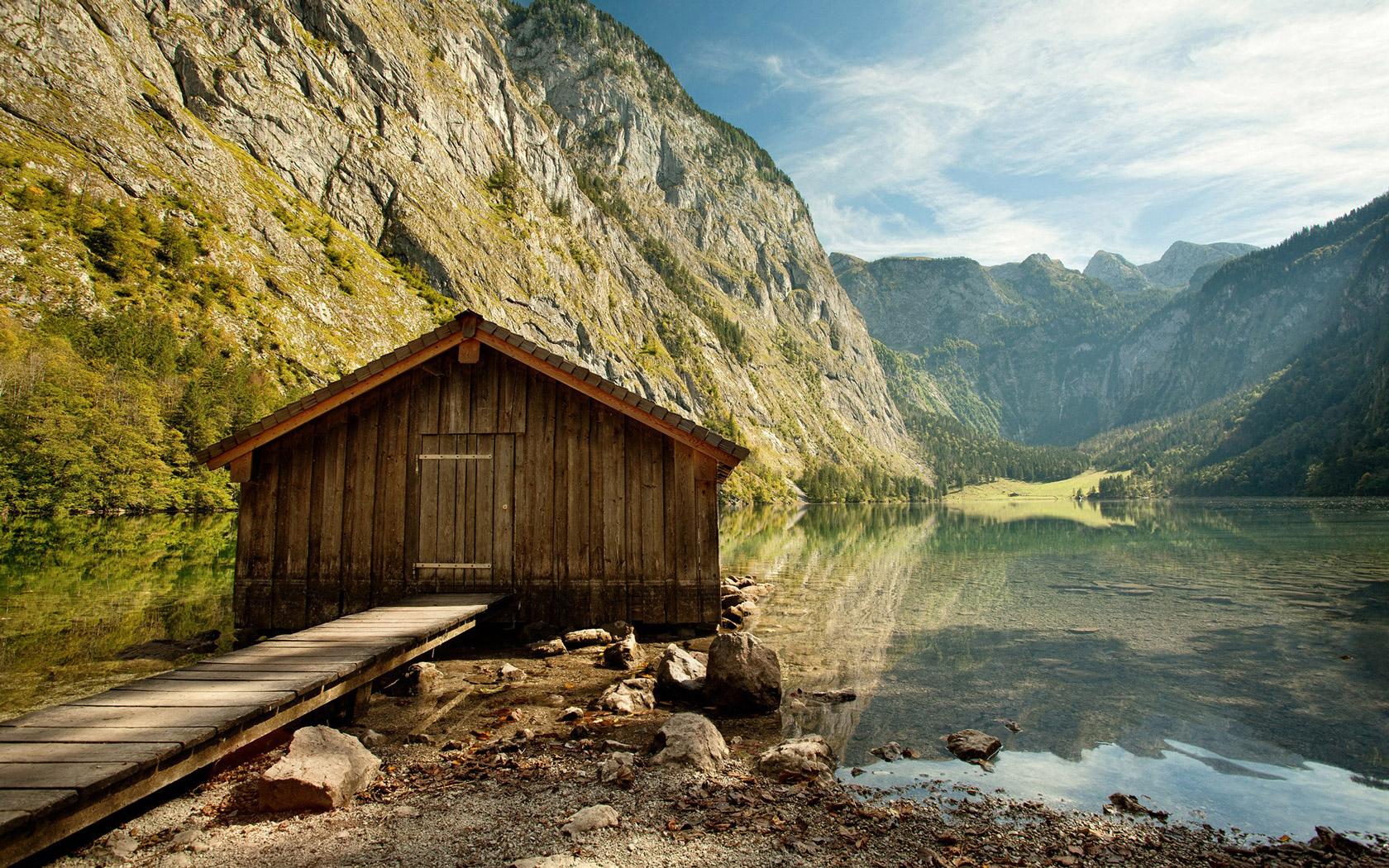 Old House Lake Wallpapers - Wallpaper Cave