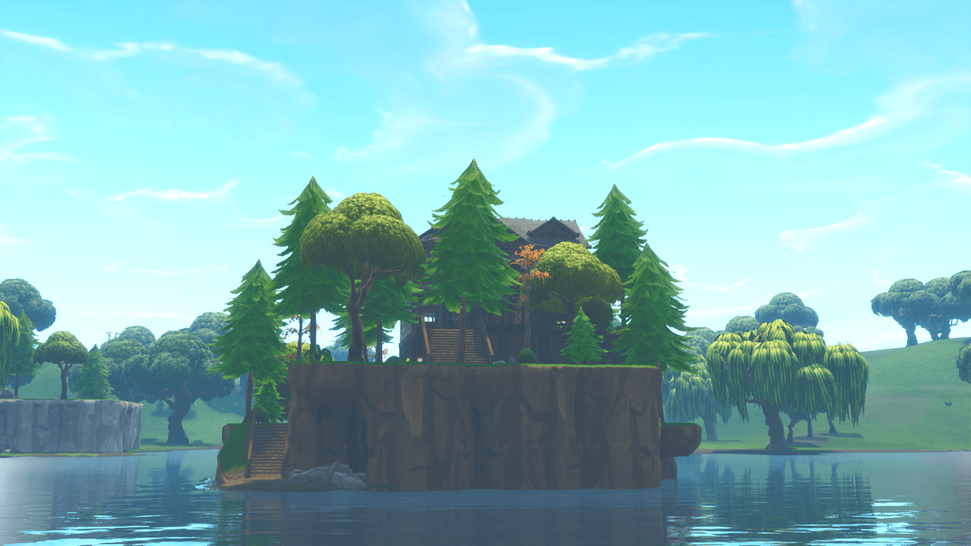 Old House Lake Wallpapers - Wallpaper Cave