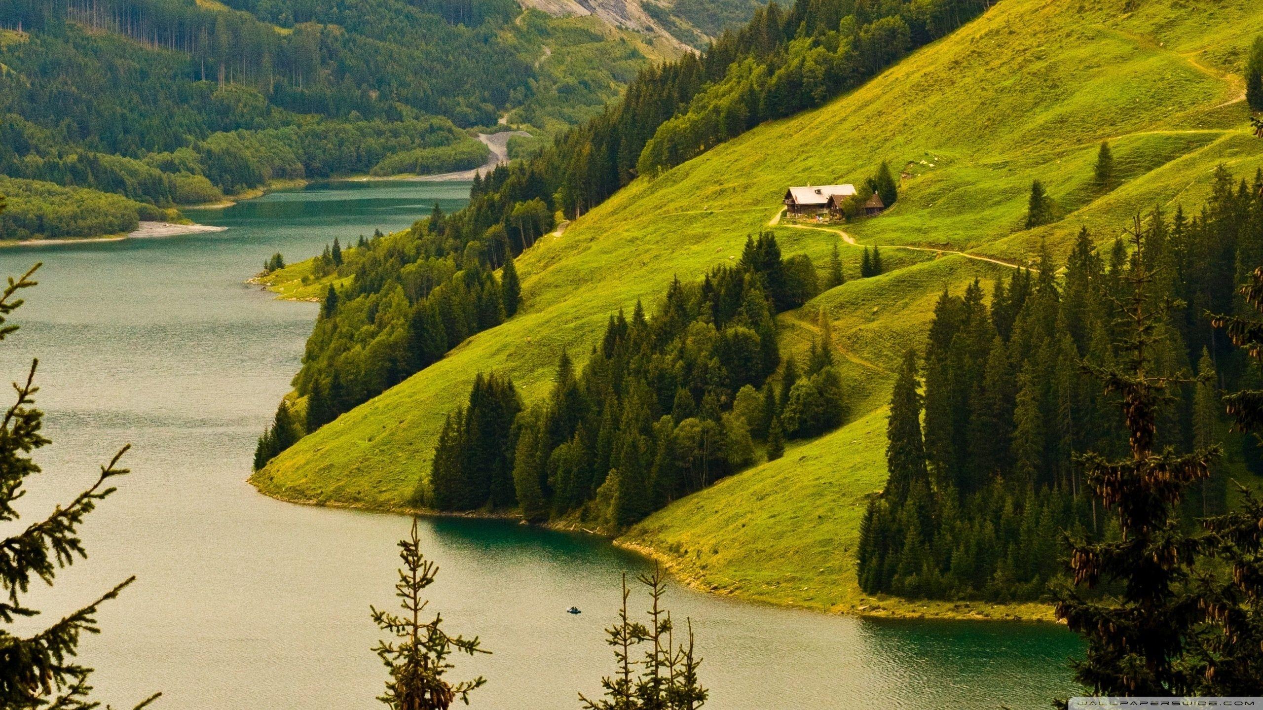 Old House Lake Wallpapers - Wallpaper Cave