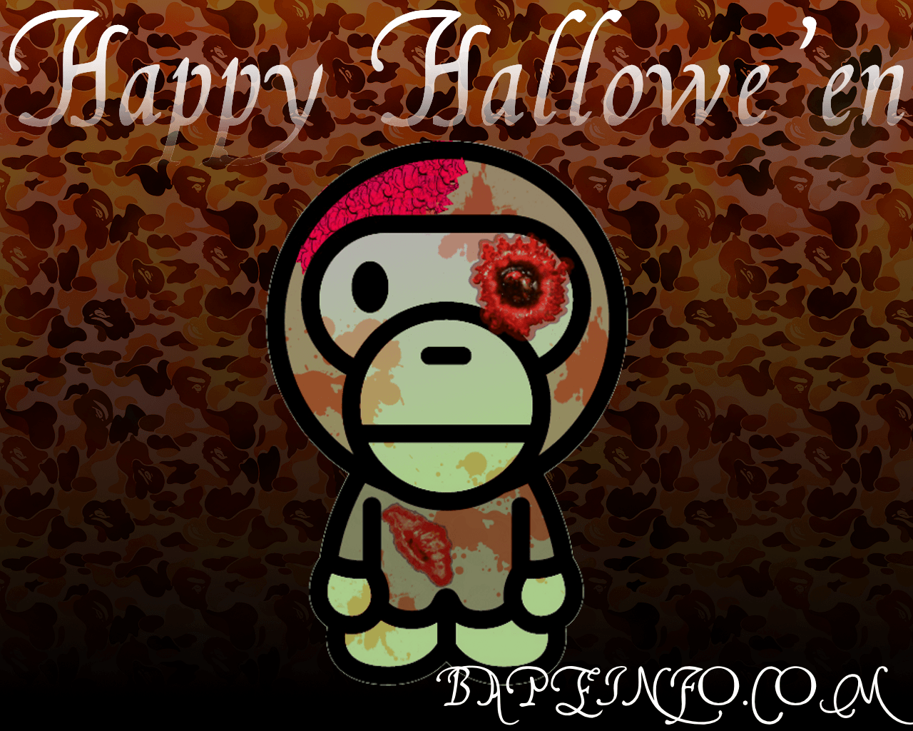 Bape Cartoon Wallpapers - Wallpaper Cave