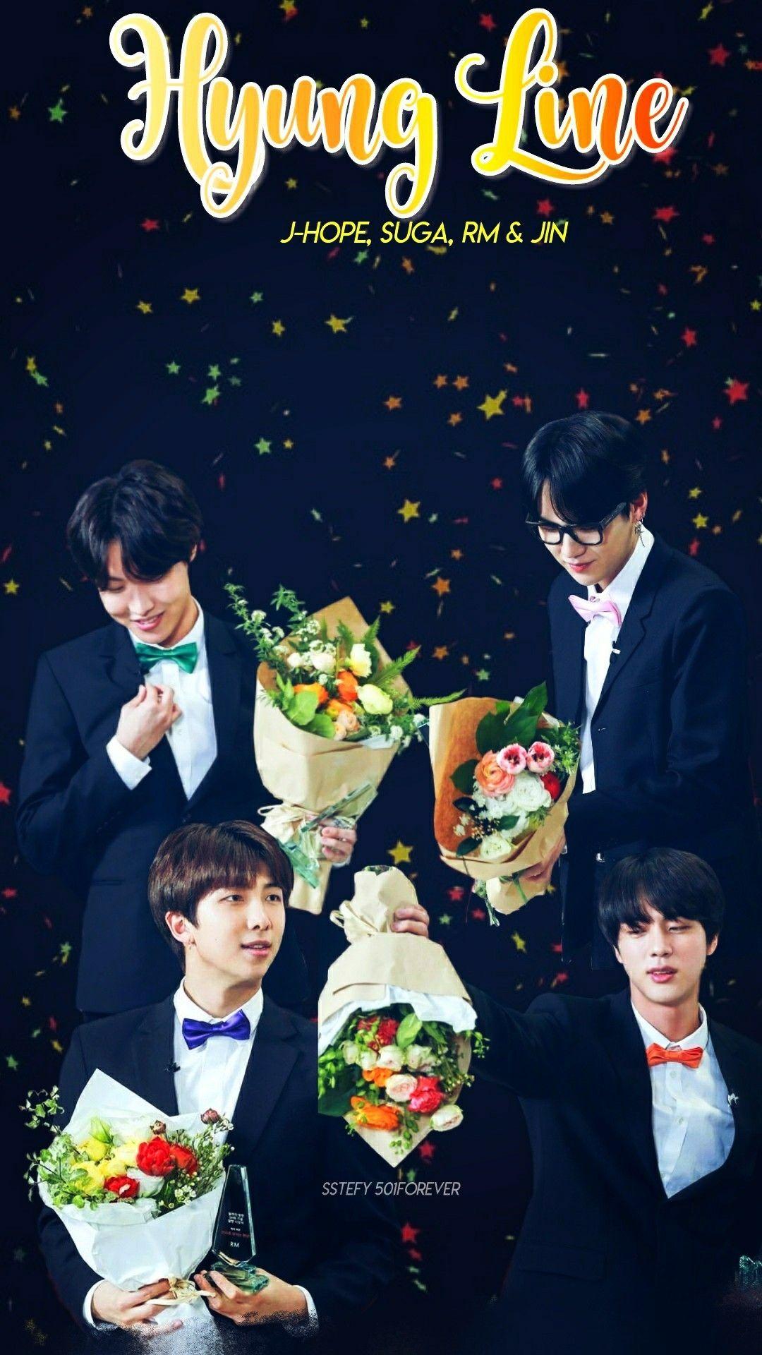BTS Hyung Line Wallpapers - Wallpaper Cave