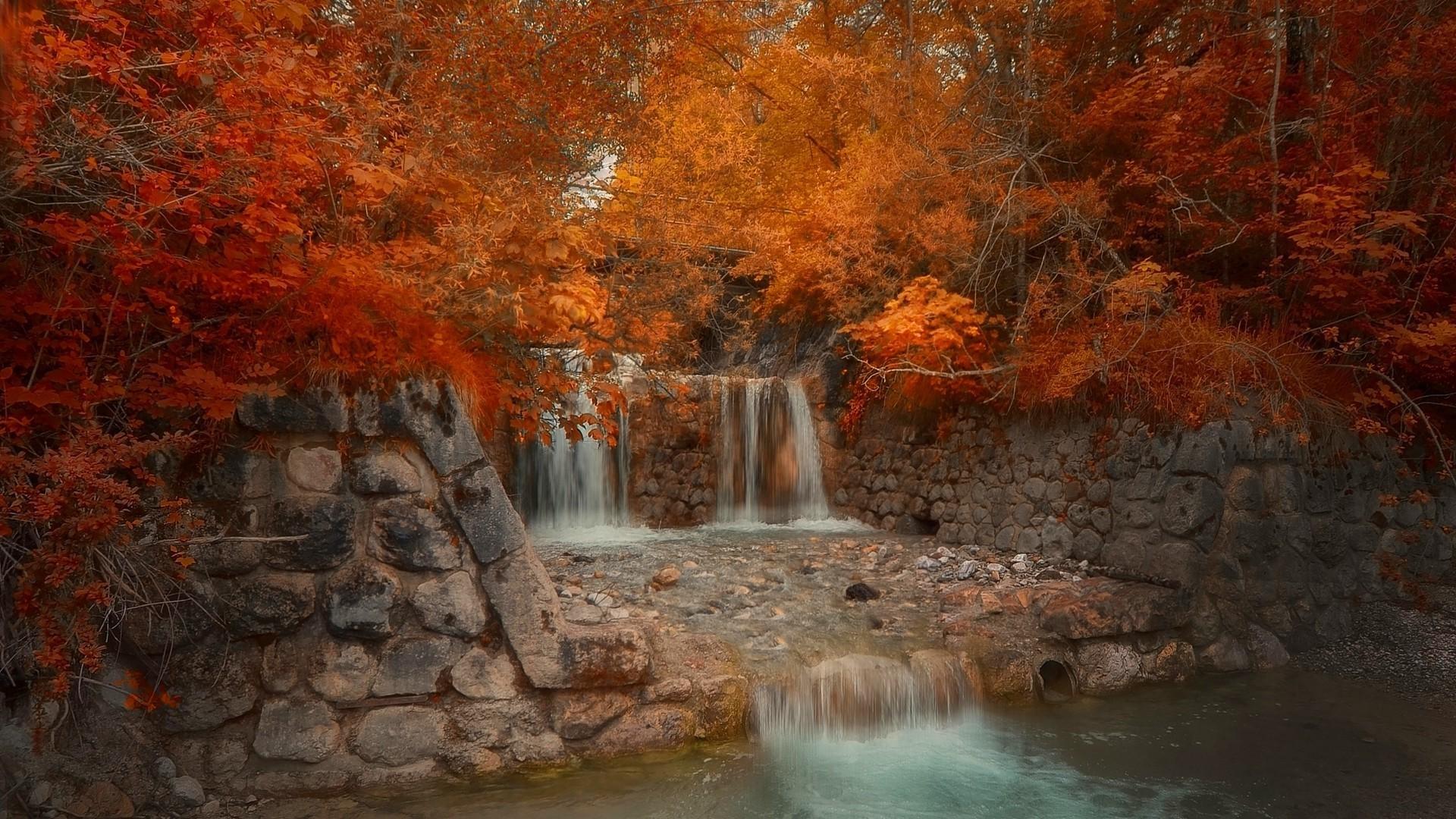 Park Bridge Fall Wallpapers - Wallpaper Cave