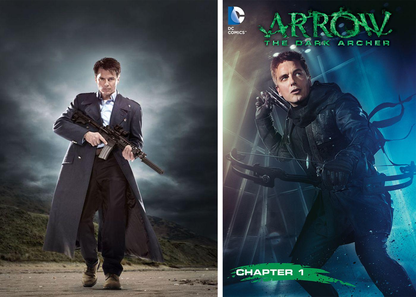 Malcolm Merlyn Wallpapers - Wallpaper Cave