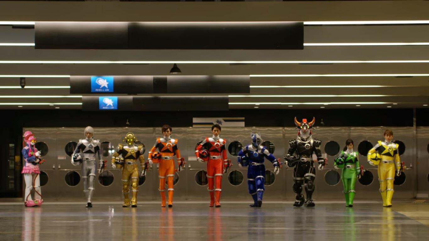 Uchu Sentai Kyuranger Wallpapers - Wallpaper Cave