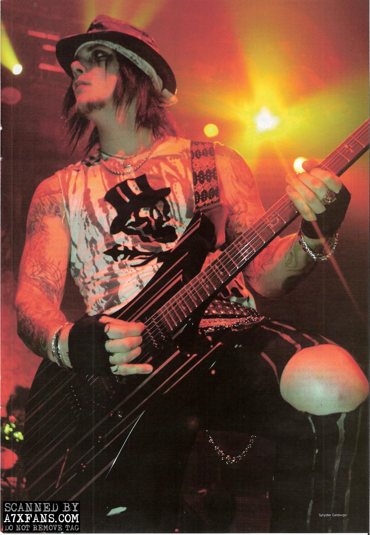 Synyster Gates 2019 Wallpapers - Wallpaper Cave