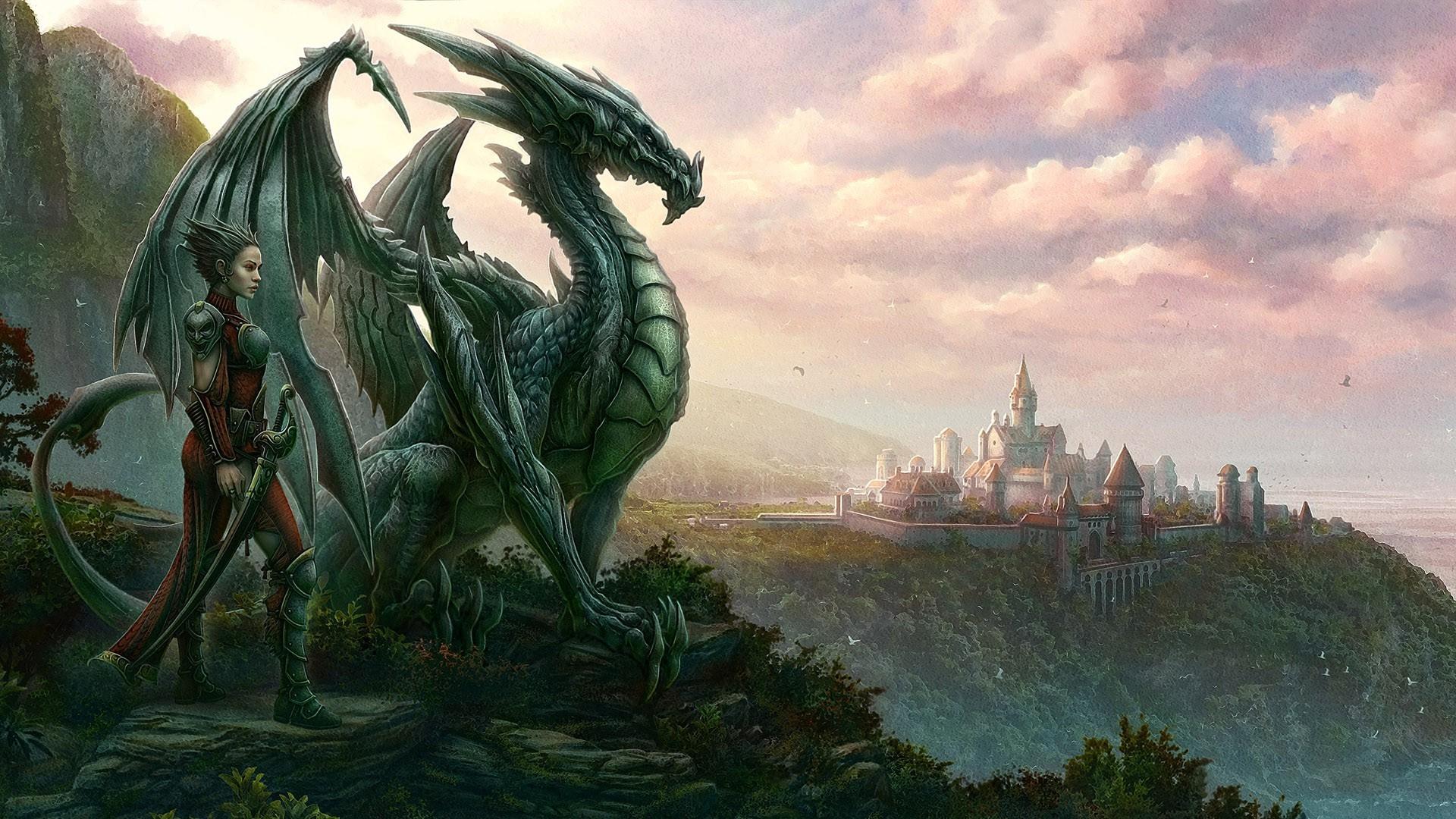 Dragon Kingdom Wallpapers - Wallpaper Cave