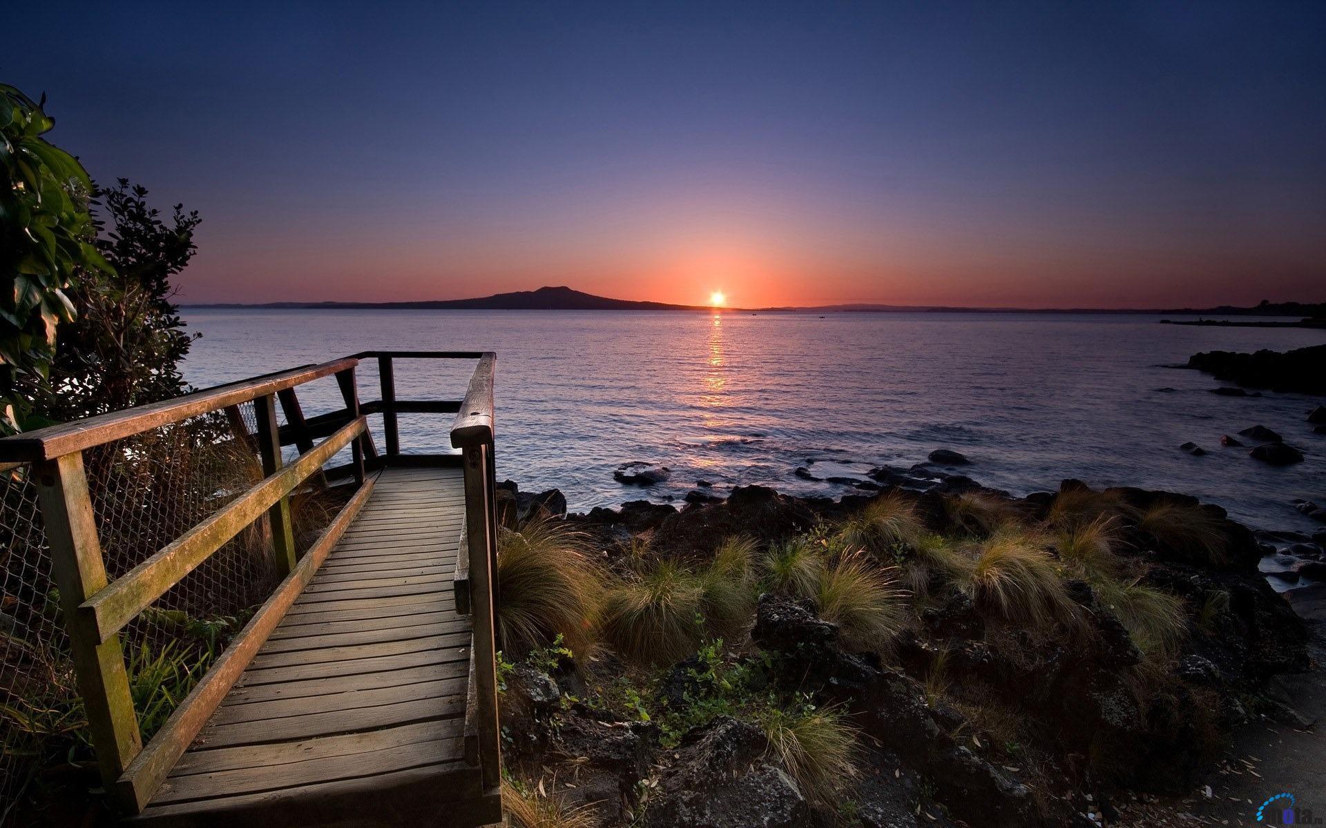 Wooden Walkway Wallpapers - Wallpaper Cave