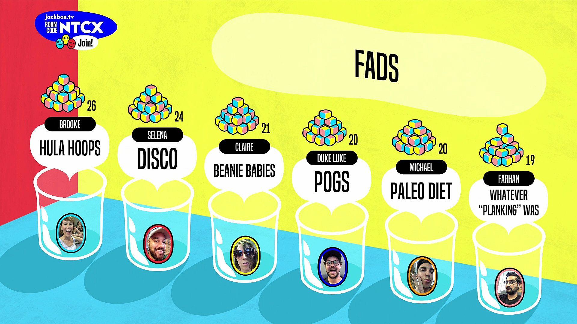 The Jackbox Party Pack 6 Wallpapers - Wallpaper Cave