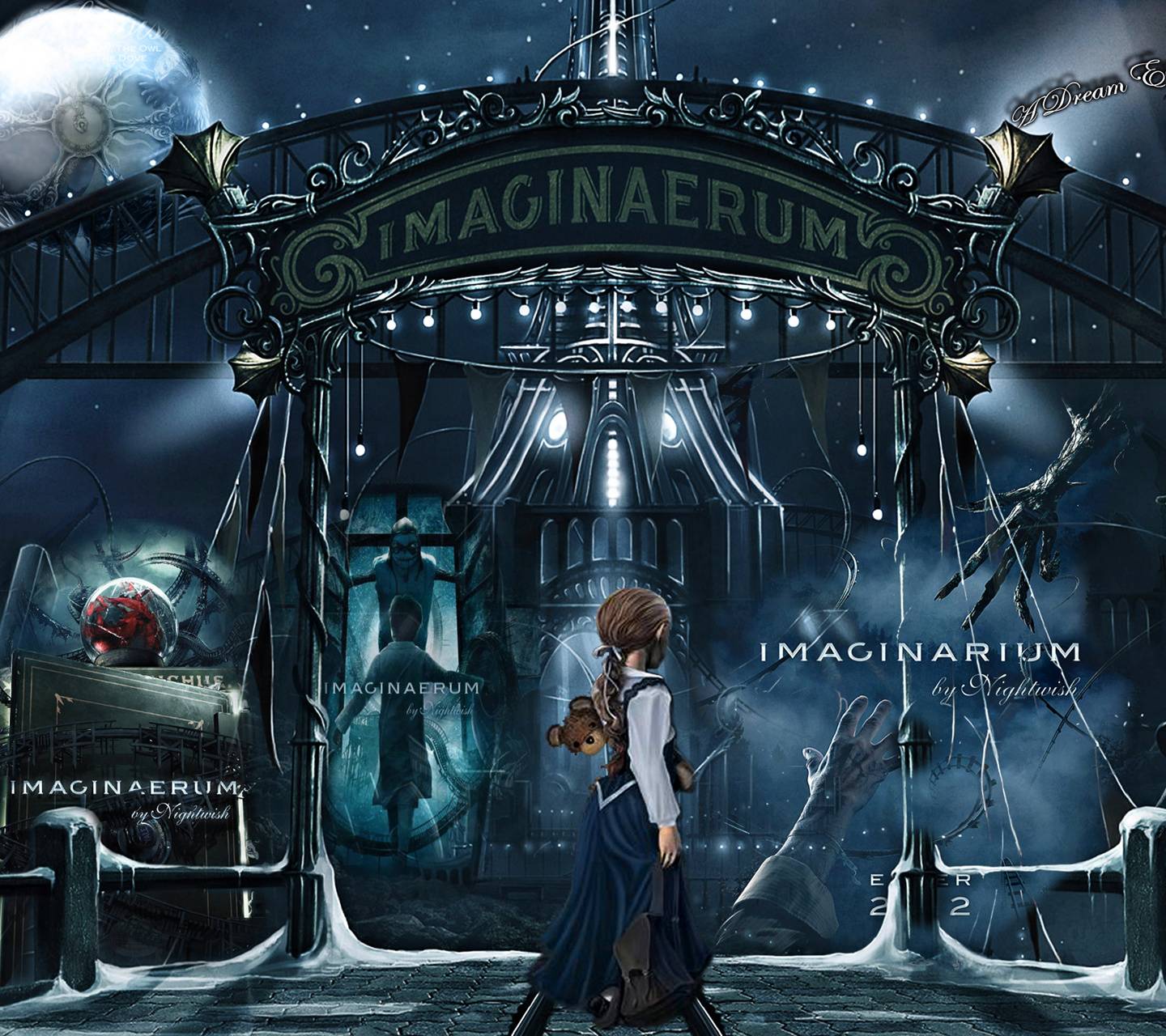 Imaginaerum Wallpapers - Wallpaper Cave