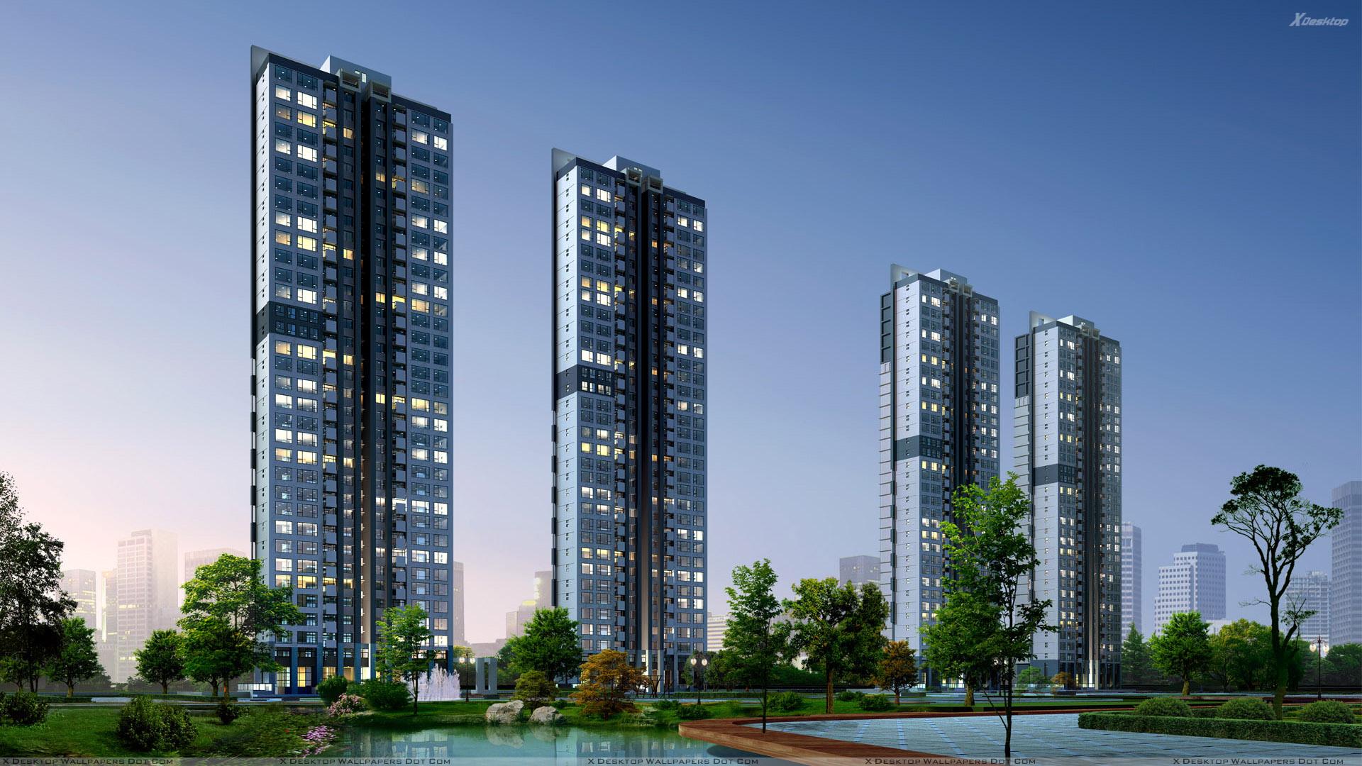 Tall Building Wallpapers - Wallpaper Cave