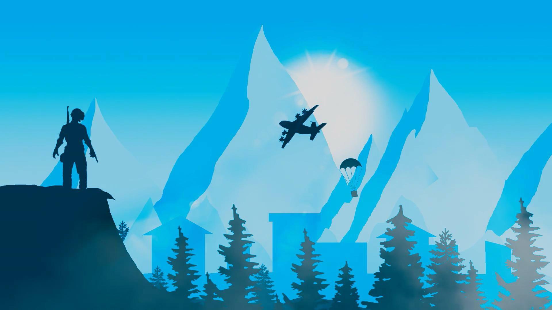 PUBG Flight Wallpapers - Wallpaper Cave