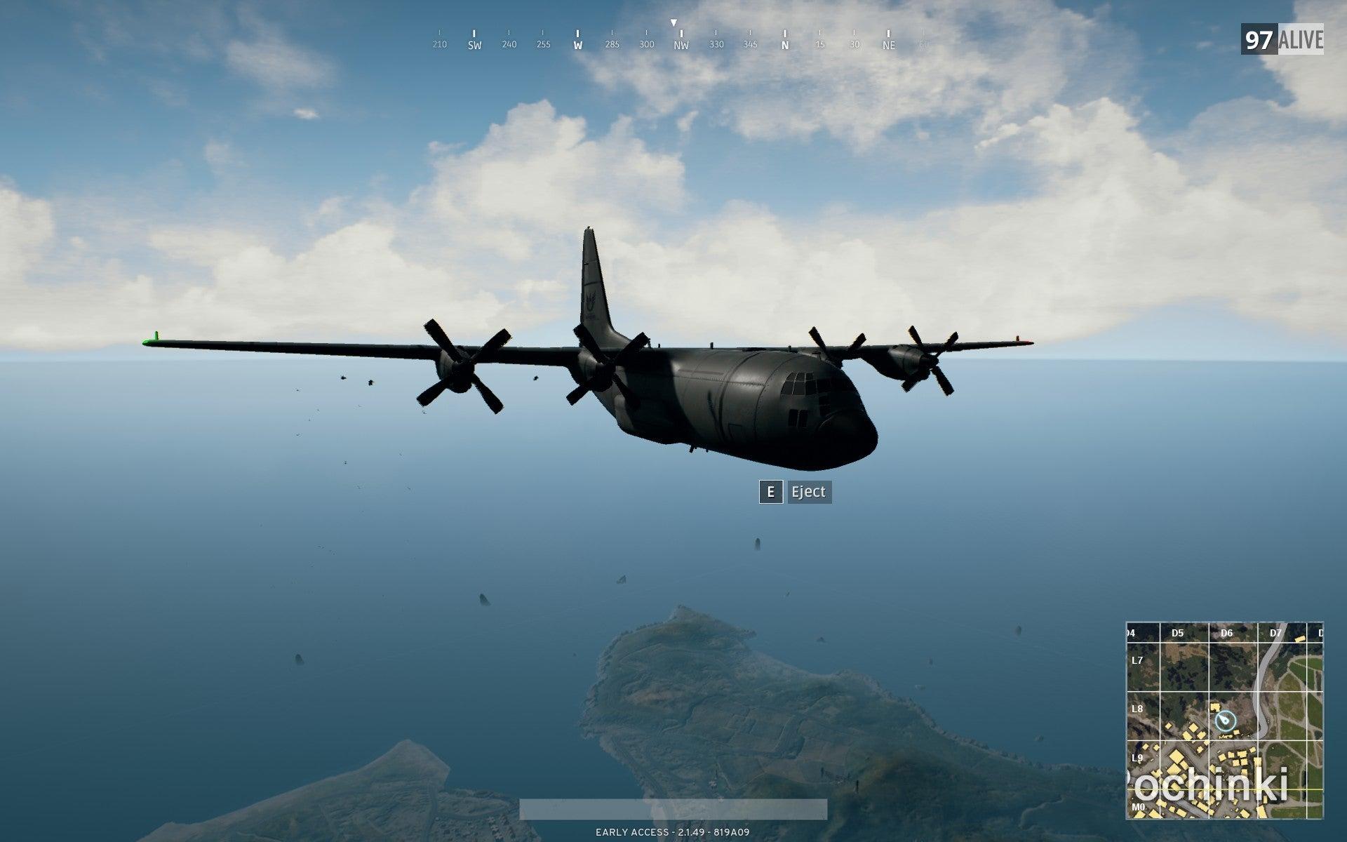 PUBG Flight Wallpapers - Wallpaper Cave