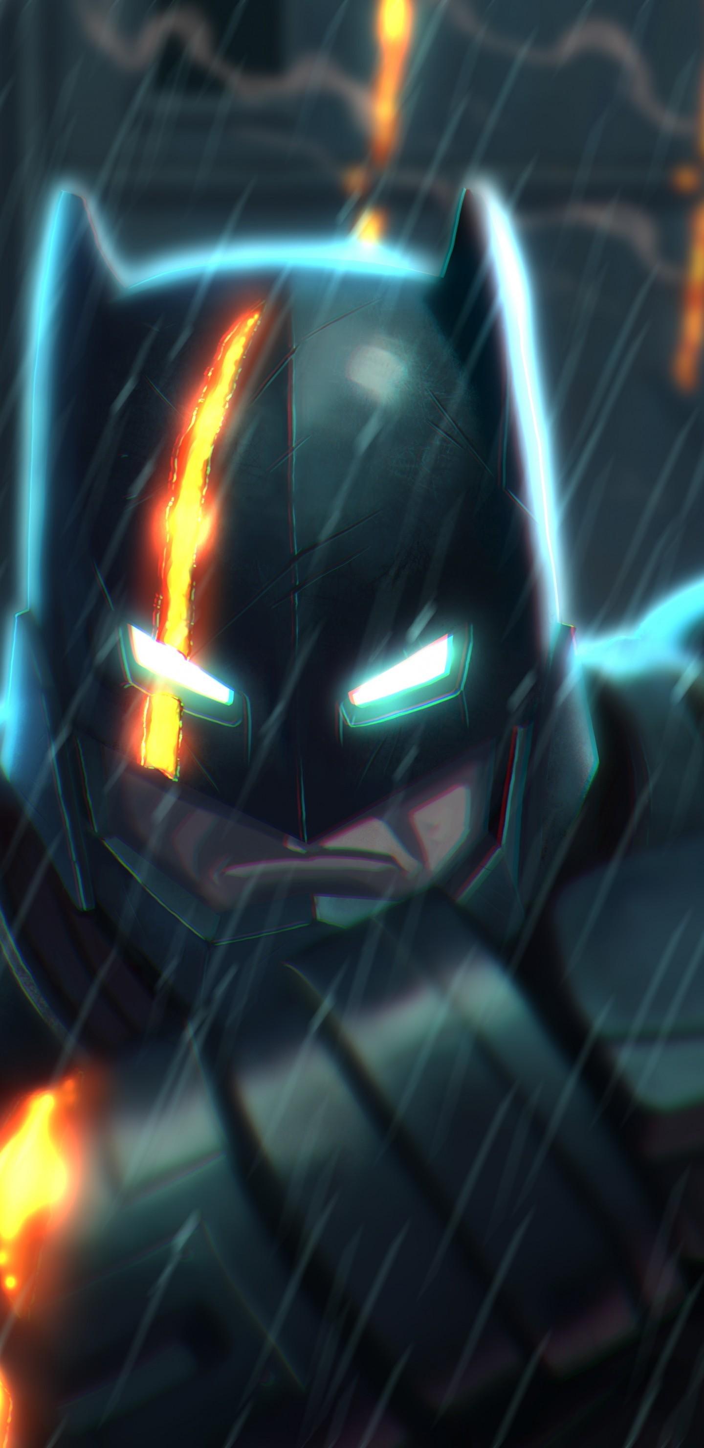 Batman Neon Wallpapers - Wallpaper Cave