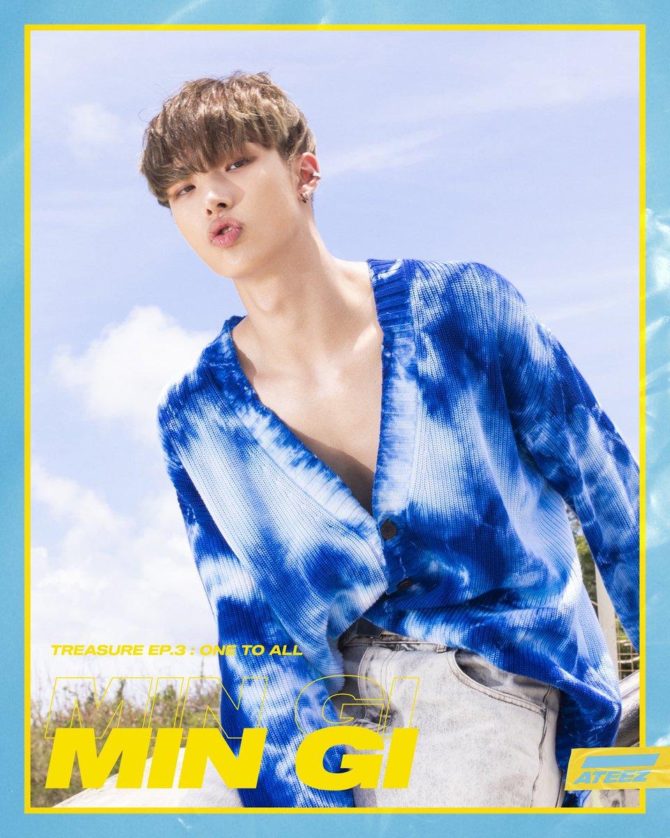 ATEEZ Mingi Wallpapers - Wallpaper Cave