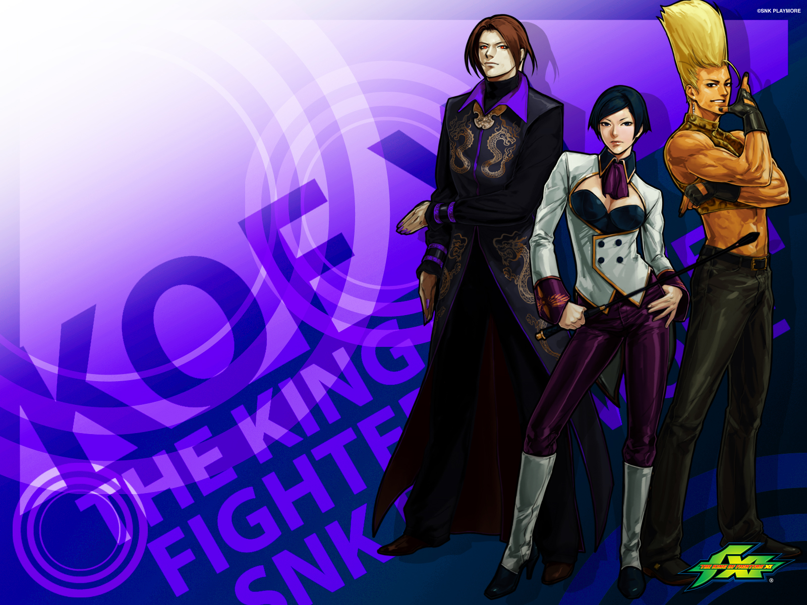 The King Of Fighters XI Wallpapers - Wallpaper Cave