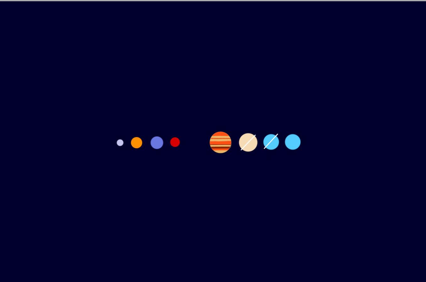 Minimal Solar System Wallpapers - Wallpaper Cave