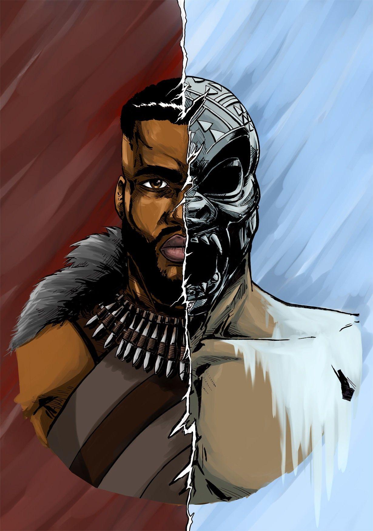 M'Baku Wallpapers - Wallpaper Cave