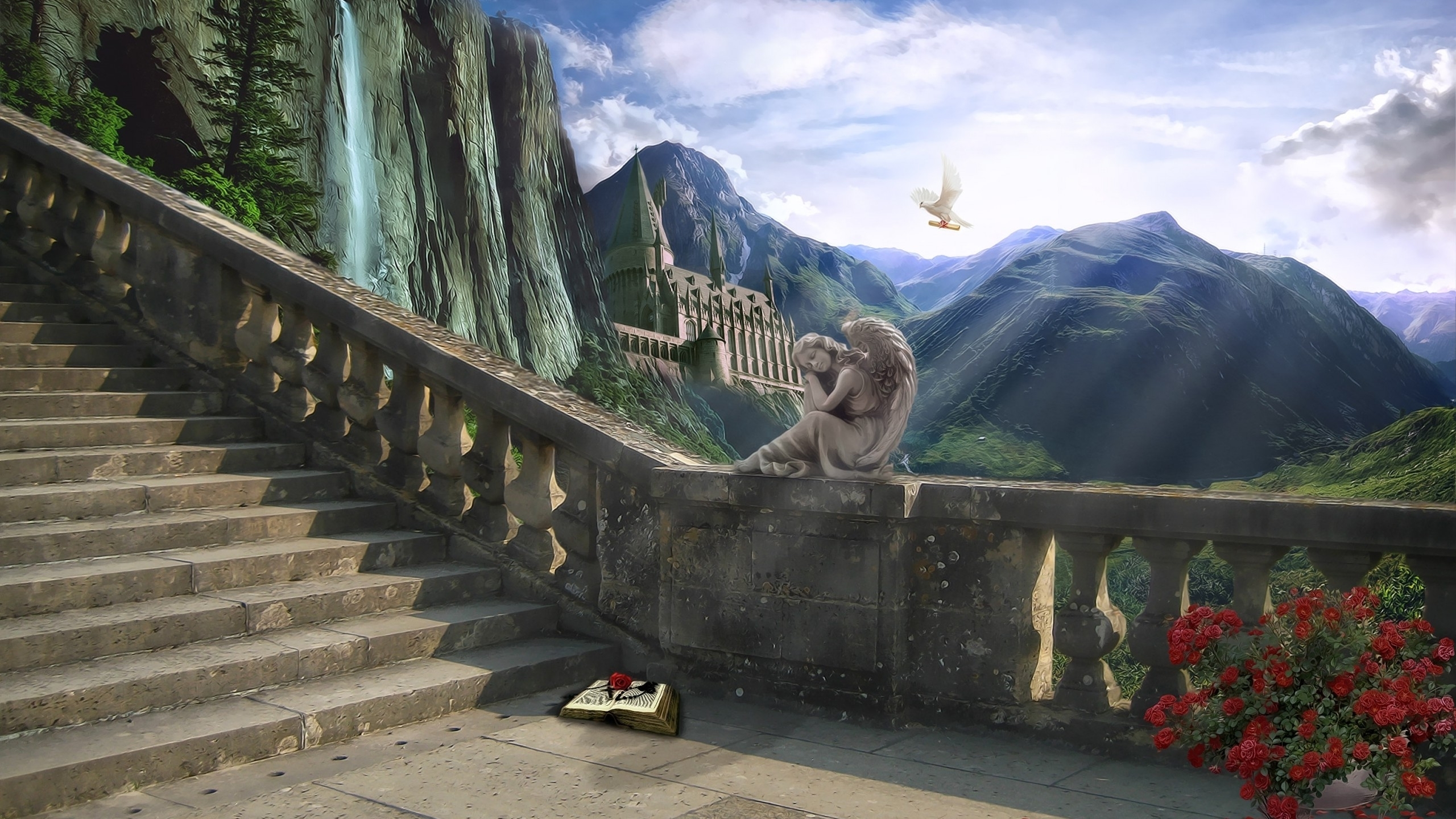 Enchanted Castle Wallpapers - Wallpaper Cave