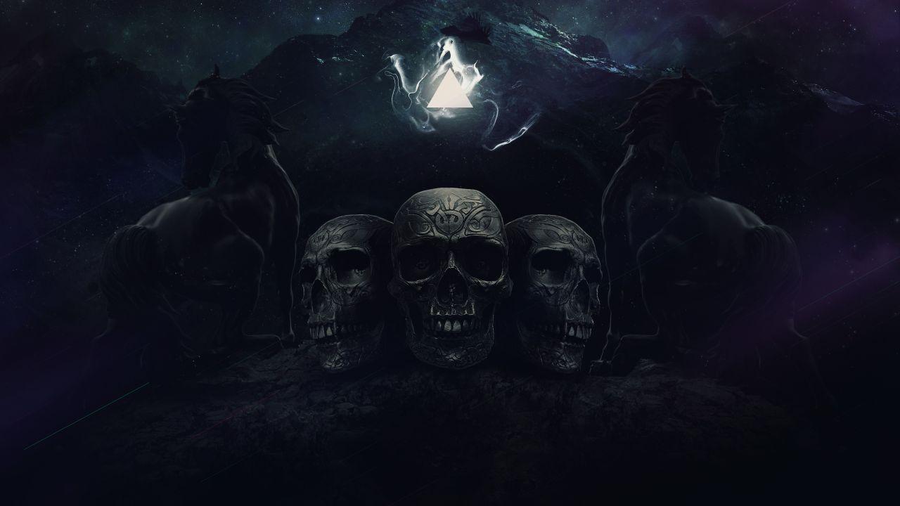 Dead Skull Wallpapers - Wallpaper Cave