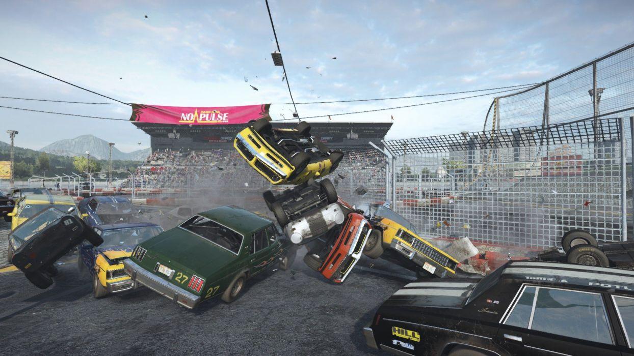 Demolition Derby Wallpapers - Wallpaper Cave