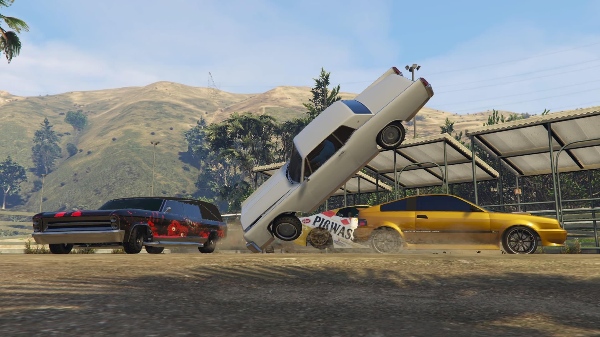 Demolition Derby Wallpapers - Wallpaper Cave