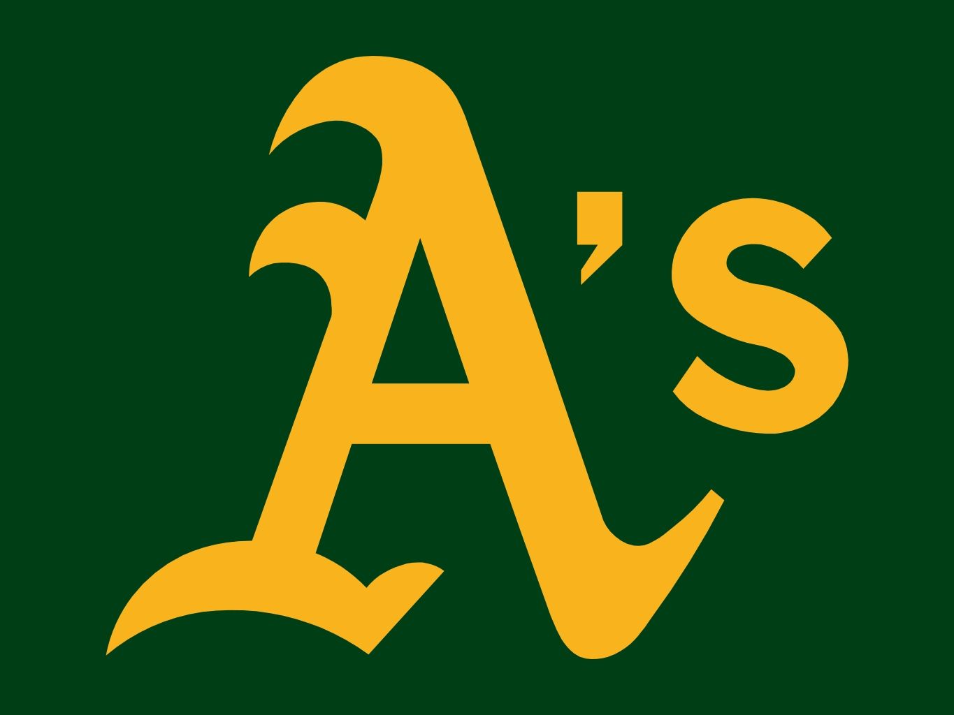 Retro Oakland A's Wallpapers - Wallpaper Cave