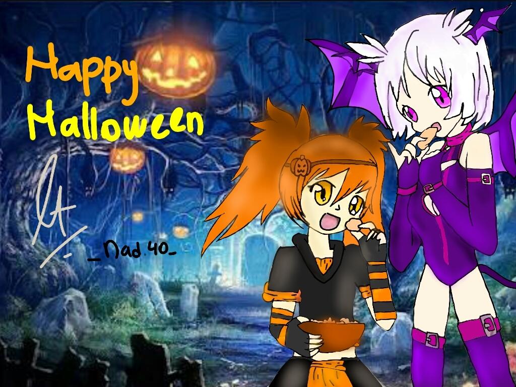 Gacha Halloween Wallpapers - Wallpaper Cave